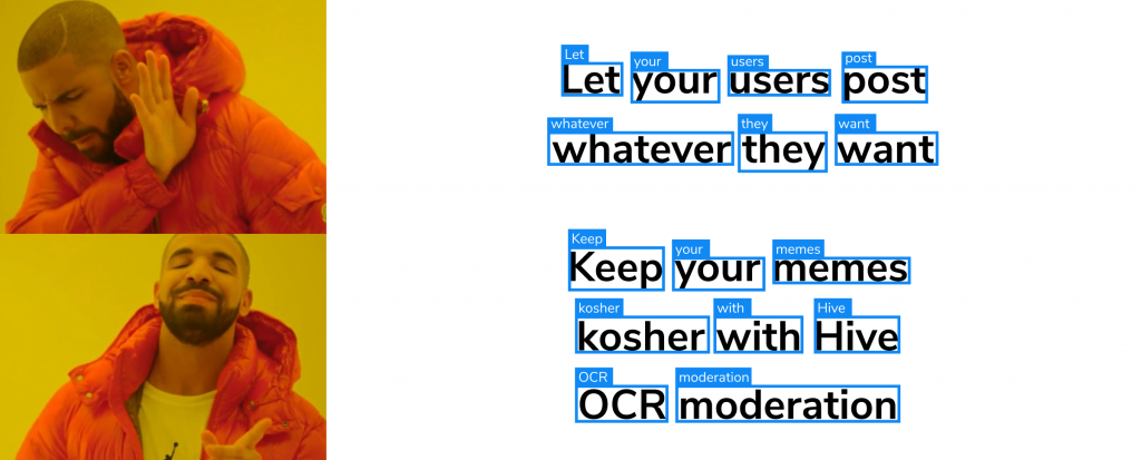 OCR Moderation with Hive: New Approaches to Online Content Moderation ...