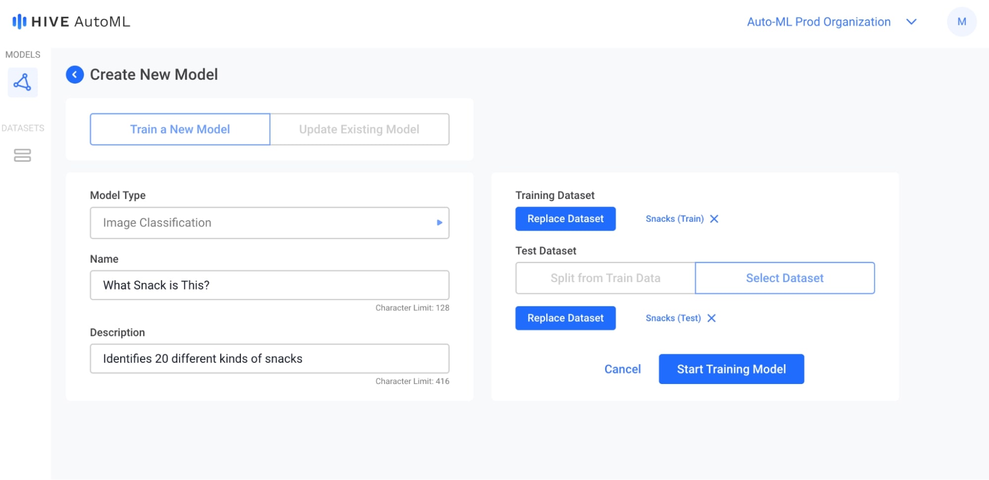 How to Train Models with Hive AutoML – Hive