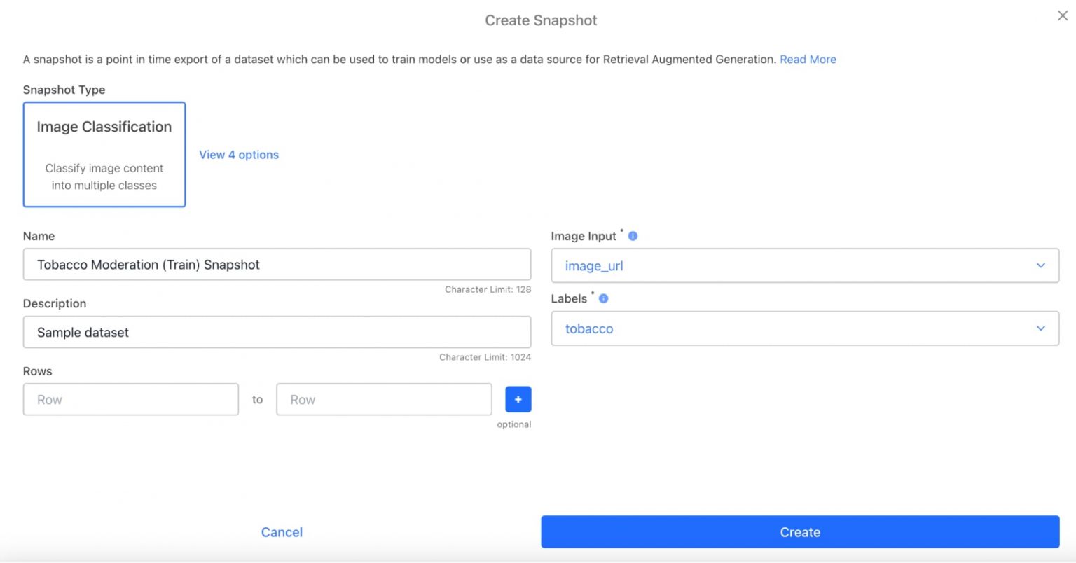 Customizing Hive Moderation Models with AutoML - Hive
