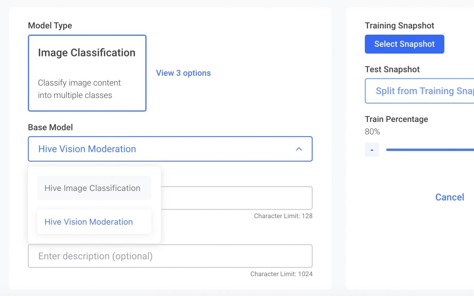 Customizing Hive Moderation Models with AutoML - Hive
