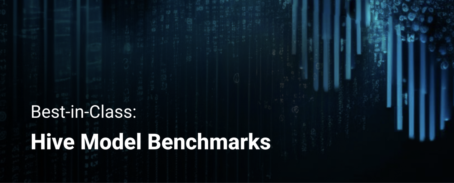 Best-in-Class: Hive Model Benchmarks – Blog & Insights | Hive