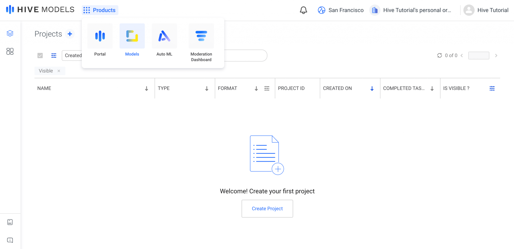 Announcing General Availability of Hive Models – Hive