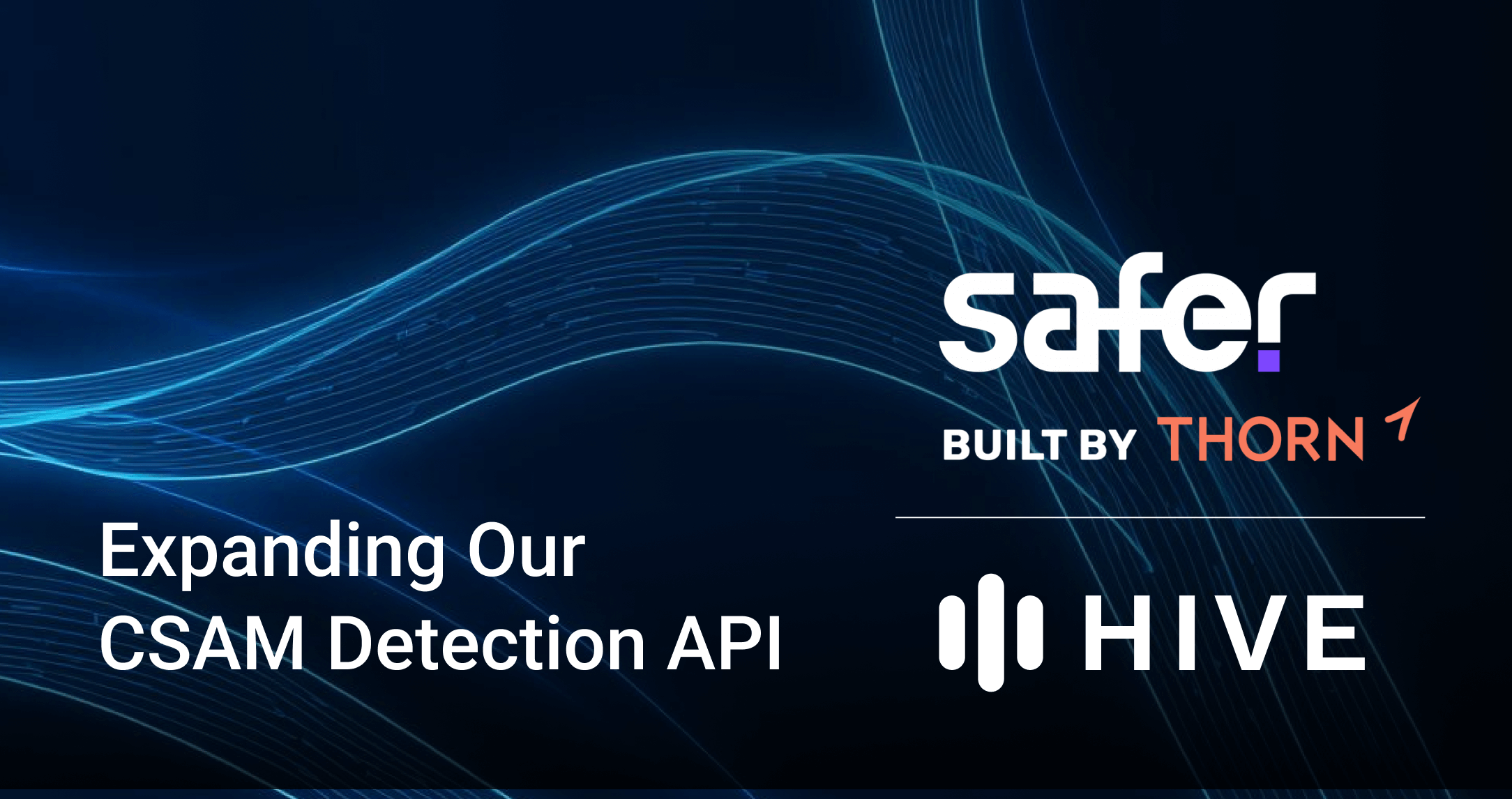 Expanding Our CSAM Detection API – Hive